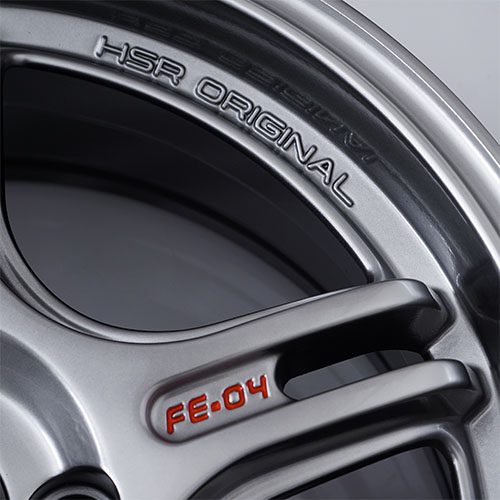 Velg Mobil Ayla, Baleno, Brio, HSR FE04 R15 HYPER BLACK - HSR Wheel