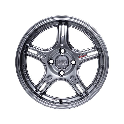 Velg Mobil Ayla, Baleno, Brio, HSR FE04 R15 HYPER BLACK - HSR Wheel