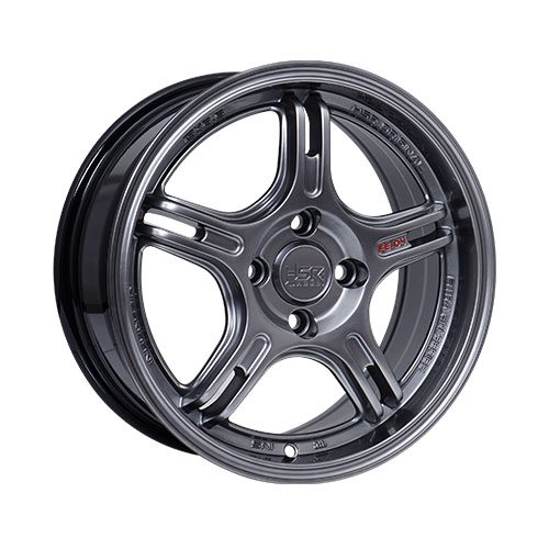Velg Mobil Ayla, Baleno, Brio, HSR FE04 R15 HYPER BLACK - HSR Wheel
