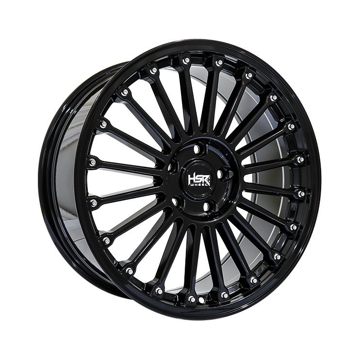 Velg Mobil Almaz, Alphard, APV HSR JJC R18 RADIAN BLACK - HSR Wheel