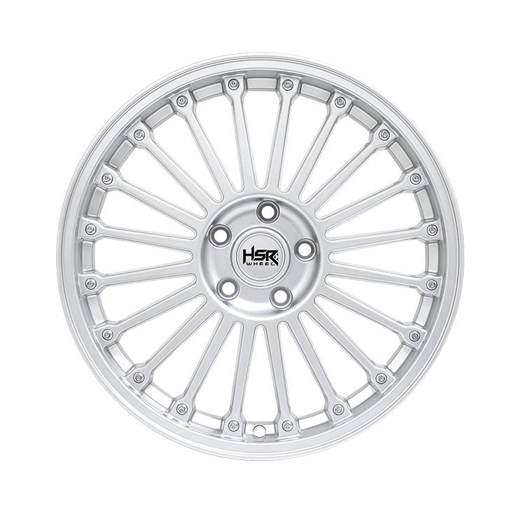 Velg Mobil Almaz, Alphard, HSR JJC R18 SPARKLING SILVER - HSR Wheel