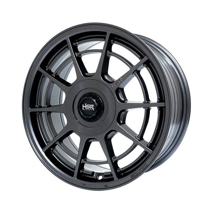 Velg Mobil Agya, Brio HSR BOAFEO R16 GUNMETAL - HSR Wheel