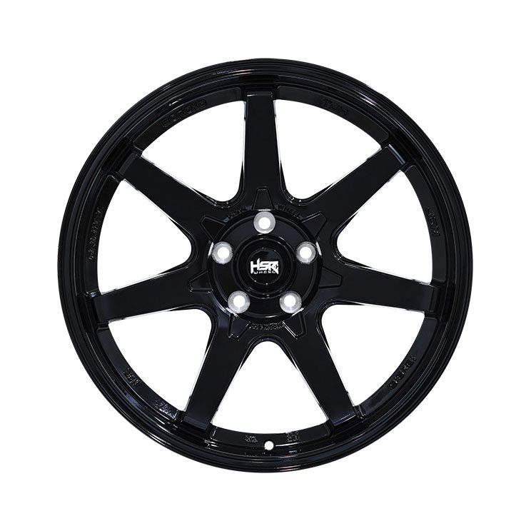 Velg Mobil HSR BOROKO TJH R19 RADIANT BLACK - HSR Wheel