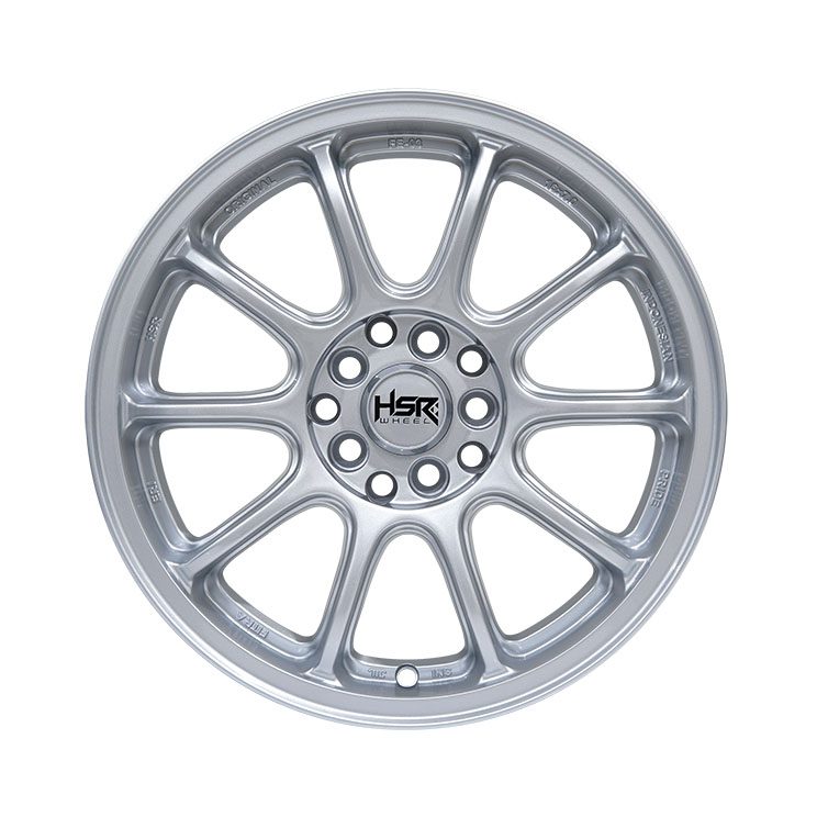 VELG MOBIL CR-V, CX-5, Elgrand HSR FE03 R16 SILVER DUSH - HSR Wheel