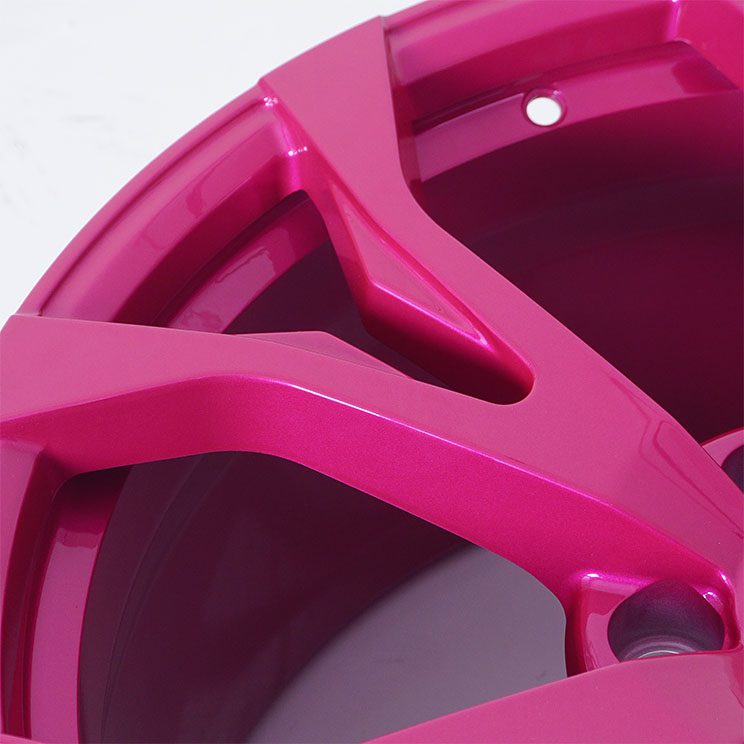VELG MOBIL ALPHARD HSR IDN SAM R19 ROSE RED - HSR Wheel