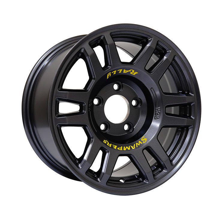 Velg Mobil nnova, Juke, HSR SWAMPERS R15 SHADOW GREY - HSR Wheel