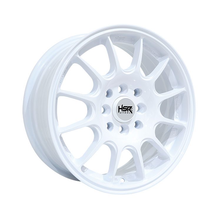 Velg Mobil Ayla , HSR TALIBAU TC12 R15 FORST WHITE - HSR Wheel