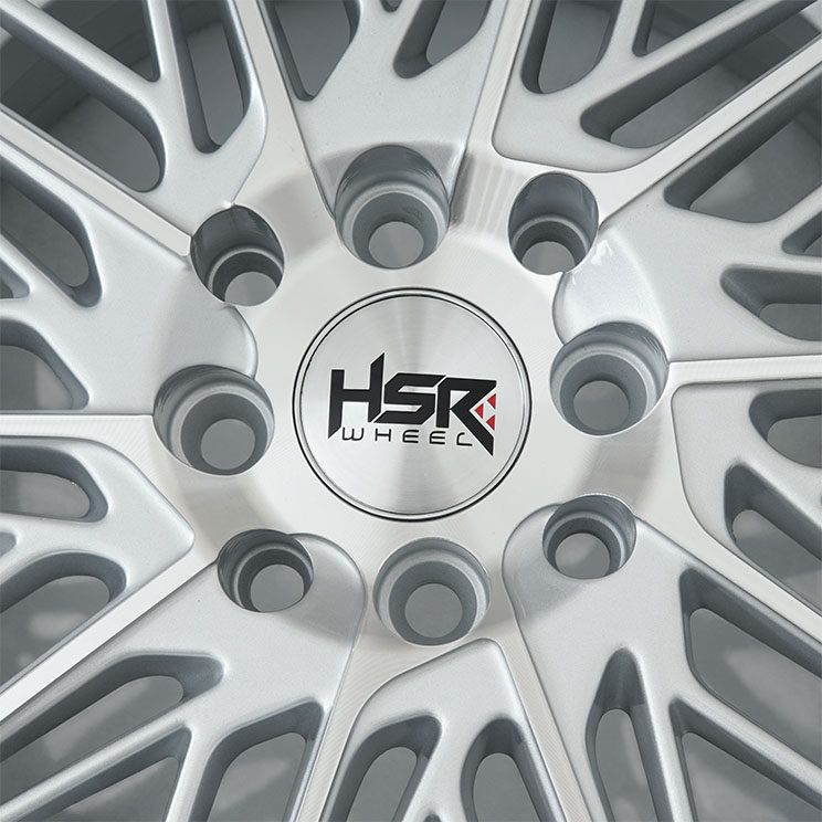 Velg Mobil Agya, Avanza, Ayla HSR BALIGE R14 SDMFL - HSR Wheel