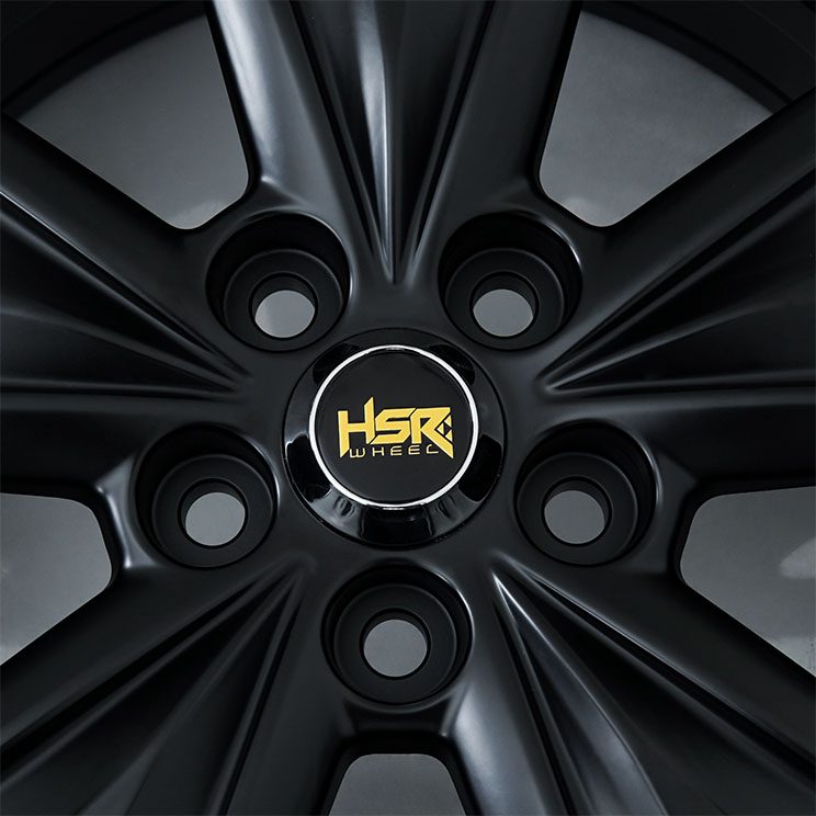 Velg Mobil Innova, Juke Outlander, Rush, HSR SIMBA R17 SMB - HSR Wheel