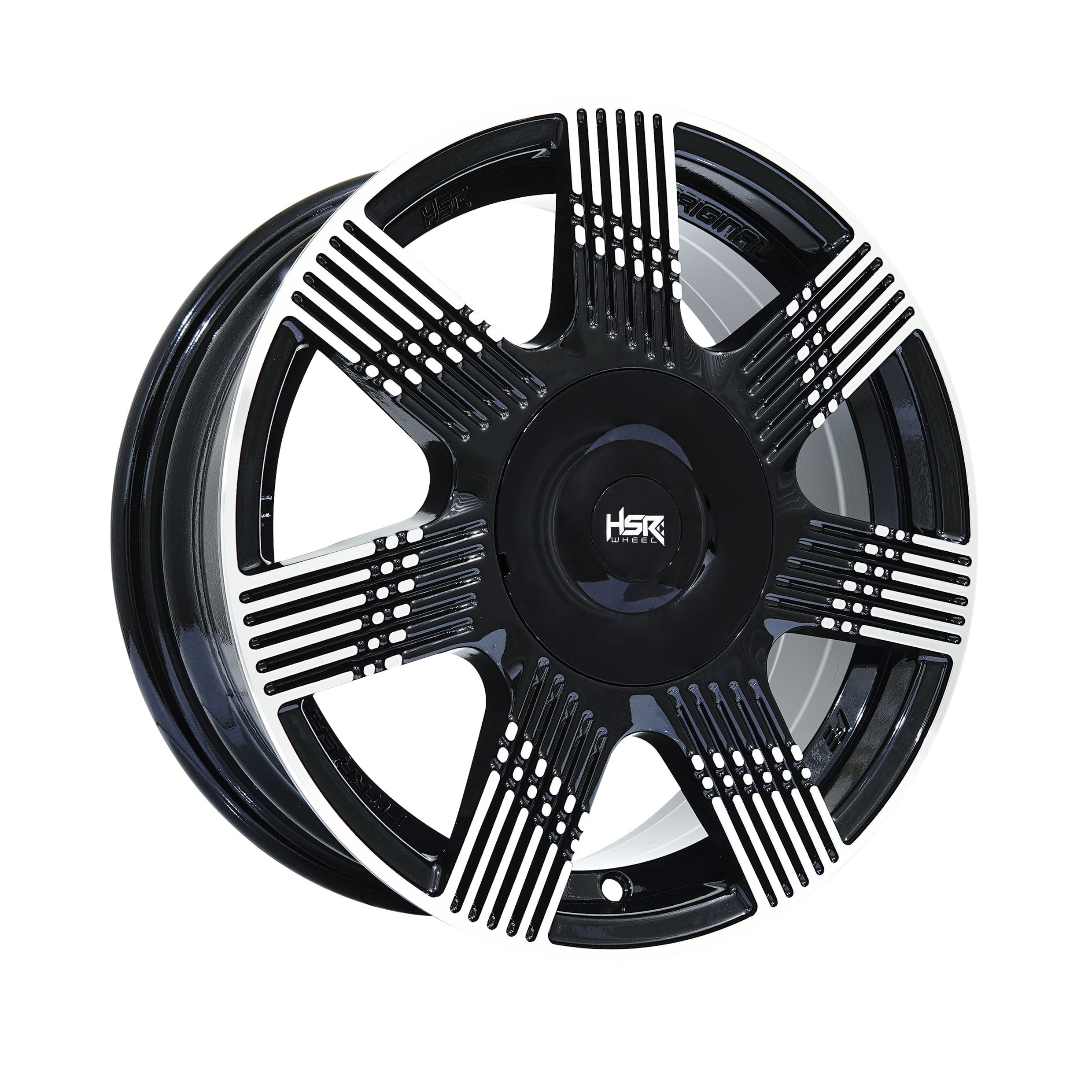 Velg Mobill Brio, Calya HSR FE TRANSPORTER R15 RBMF - HSR Wheel