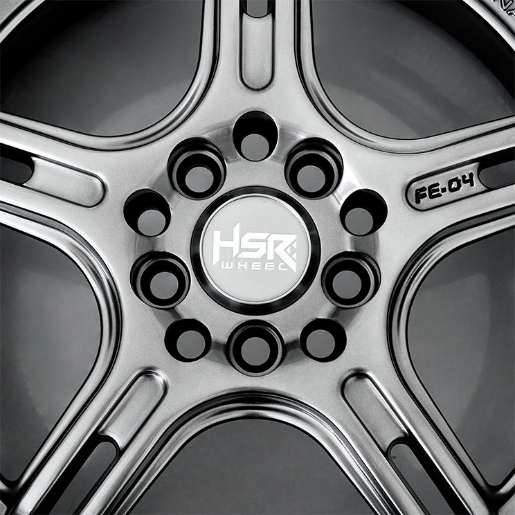 Velg Mobil Gran Max, BRV, Innova, Juke, HSR FE04 R16 HB - HSR Wheel