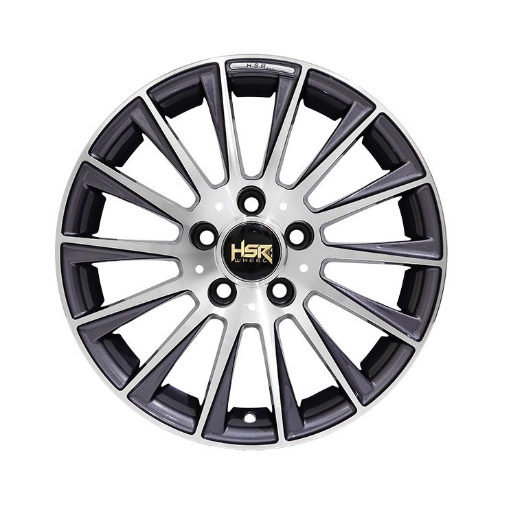 Velg Mobil HSR ROSTOCK BLADE XH911 R16 IRIDUM GREY - HSR Wheel
