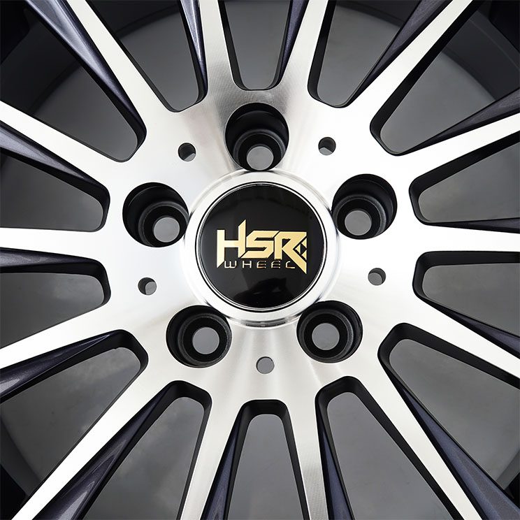 Velg Mobil HSR ROSTOCK BLADE XH911 R16 IRIDUM GREY - HSR Wheel