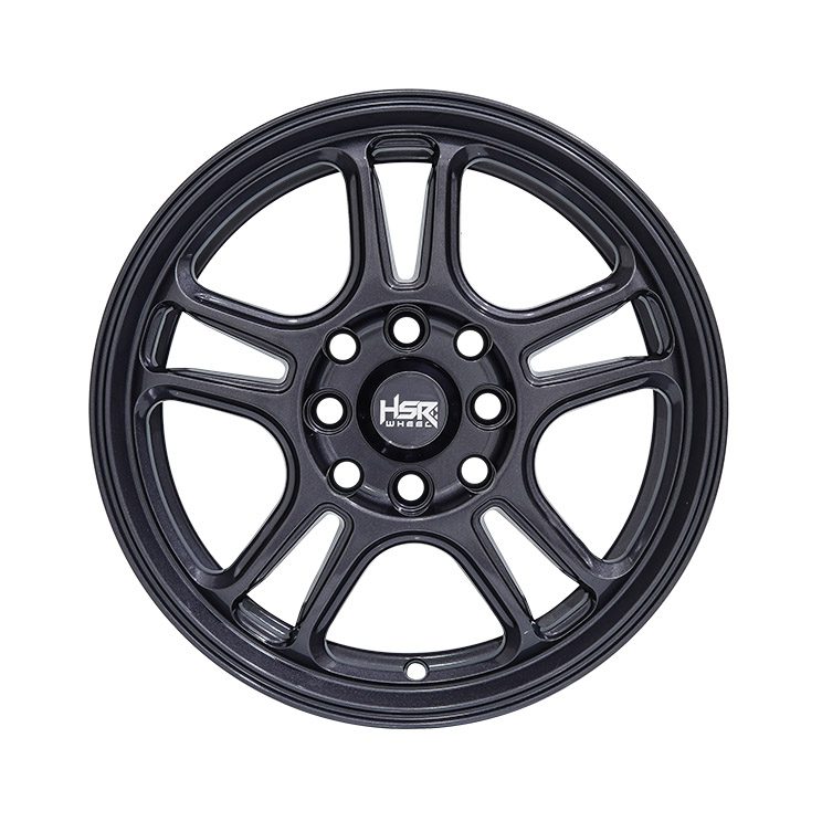 Velg Mobil Agya, Ayla HSR NX SPO 347 R14 IRIDIUM GREY - HSR Wheel