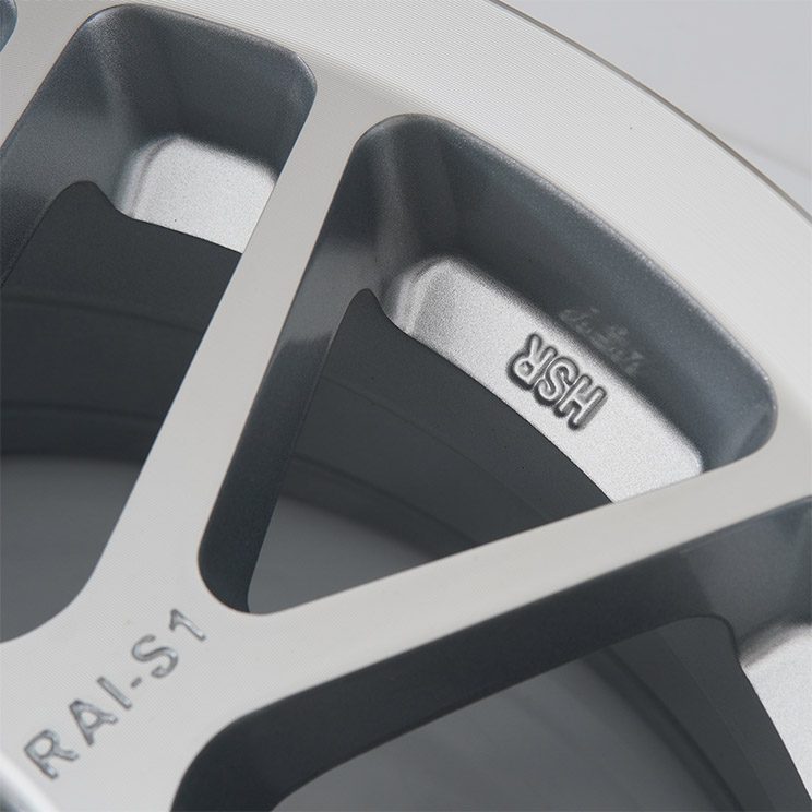 Velg Mobil Confero, Datsun Go, Fiesta HSR RAI S1 R15 SDMF - HSR Wheel