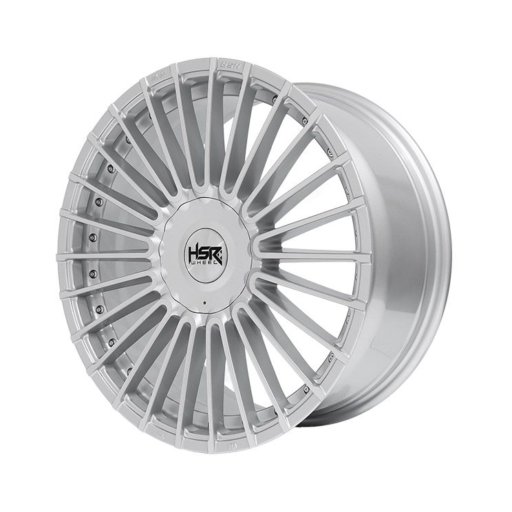 Velg Mobil Cavalier, Monza HSR AMARASI R18 SILVER DUSH - HSR Wheel