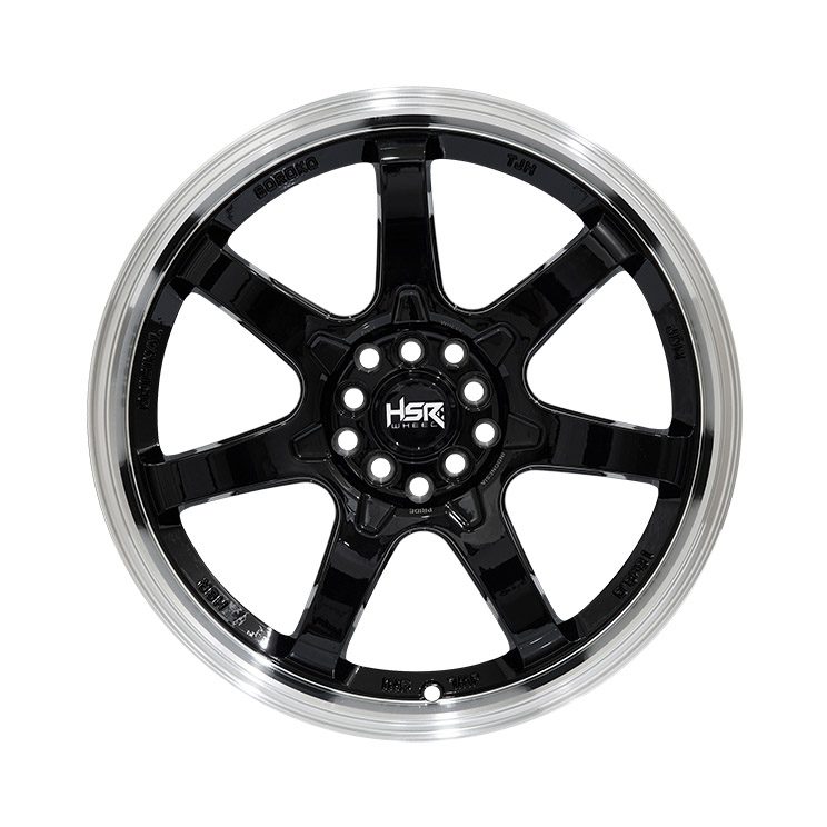 Velg Mobil HRV, CRV, Xpander HSR BOROKO TJH R18 RBML - HSR Wheel