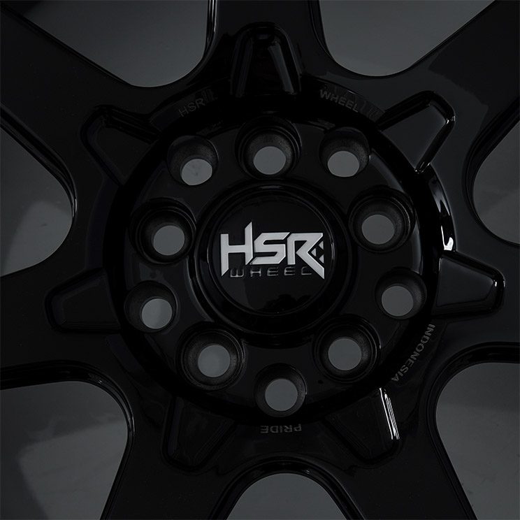 Velg Mobil HRV, CRV, Xpander HSR BOROKO TJH R18 RBML - HSR Wheel