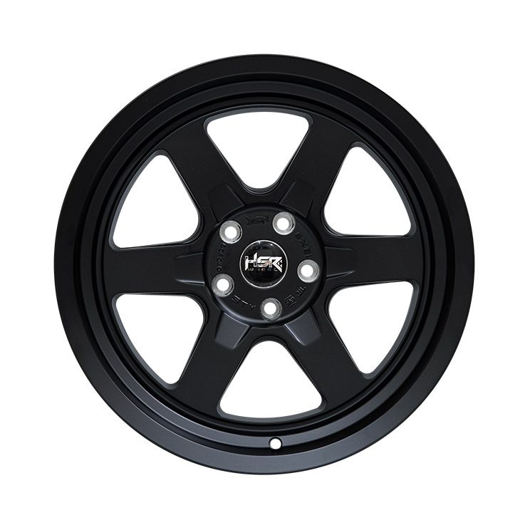 Velg Mobil Xpander HSR STY J R18 MIDNIGHT BLACK - HSR Wheel