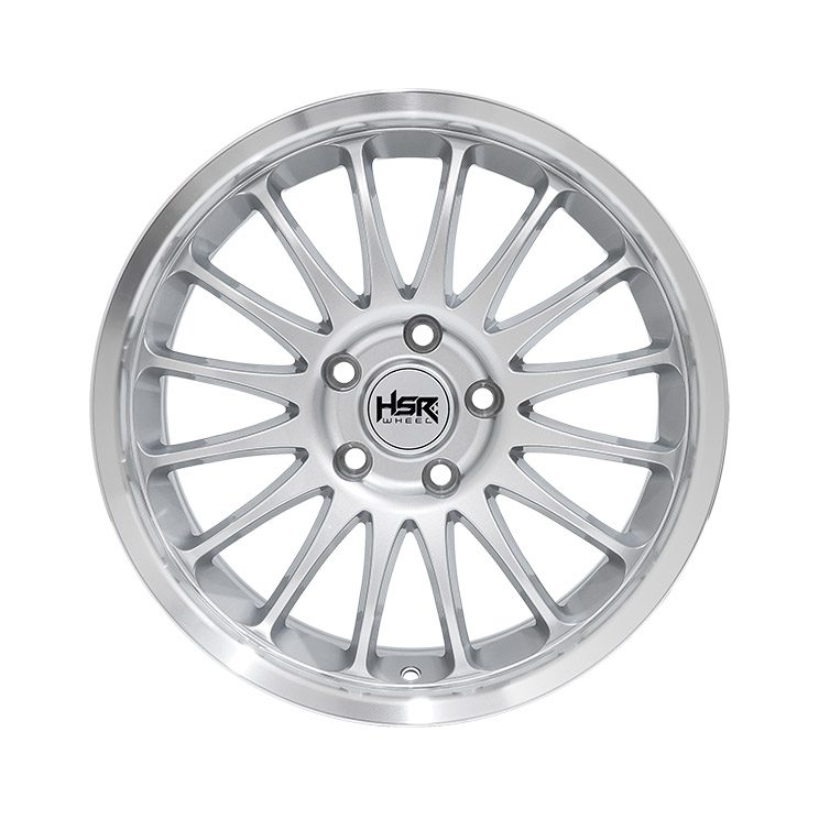 Velg Mobil Innova HSR TOLITE R17 SILVER DUSH - HSR Wheel
