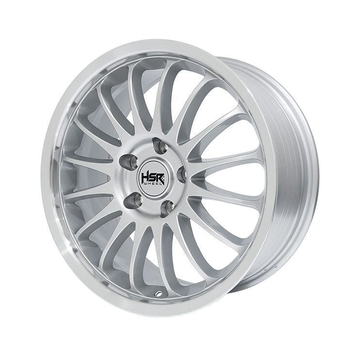 Velg Mobil Innova HSR TOLITE R17 SILVER DUSH - HSR Wheel